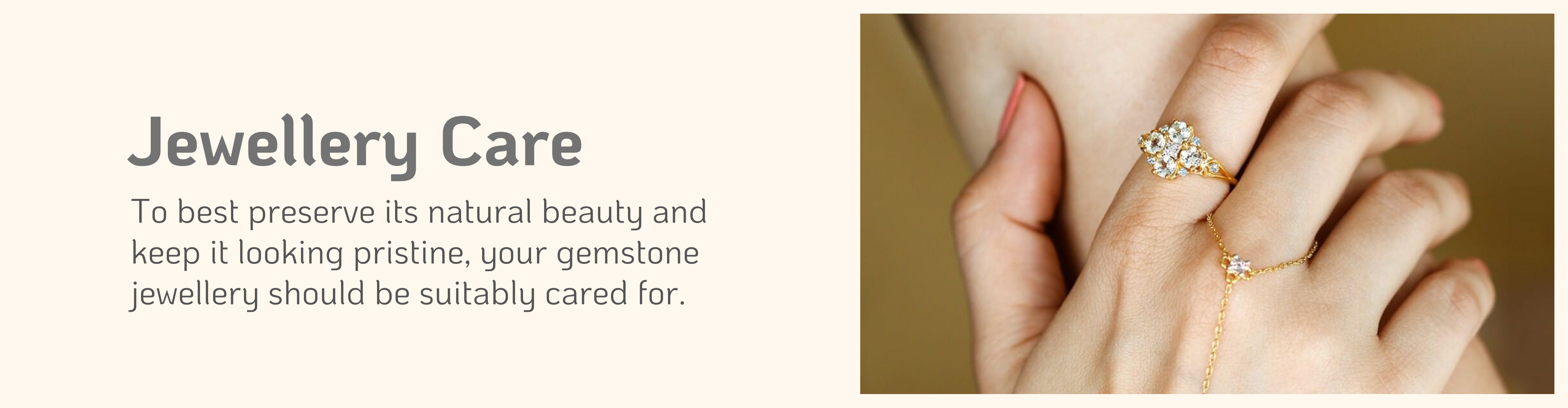 Jewellery Care – ShopIndology